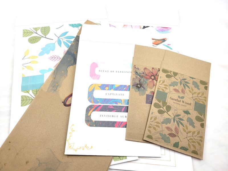 Custom Paper Envelopes With Digital Printing! - Salazar Packaging