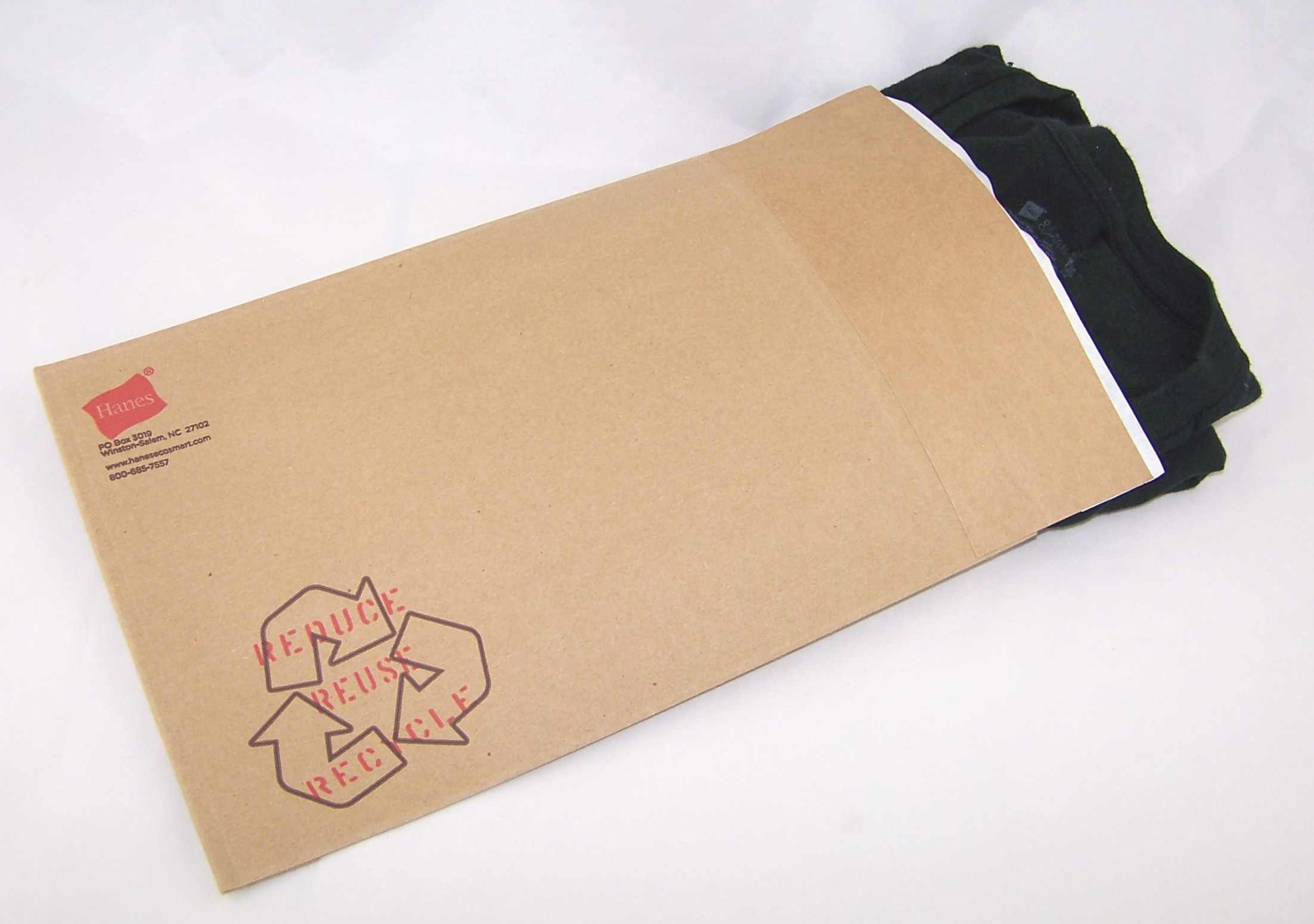 Affordable, Eco-Friendly Packaging for Tee Shirts, Clothing and Soft ...